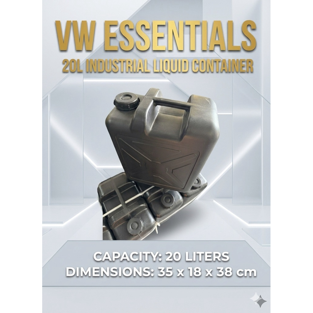Liquid Container Industrial Carboy 20L Liters Brand New | Water Gallon ...
