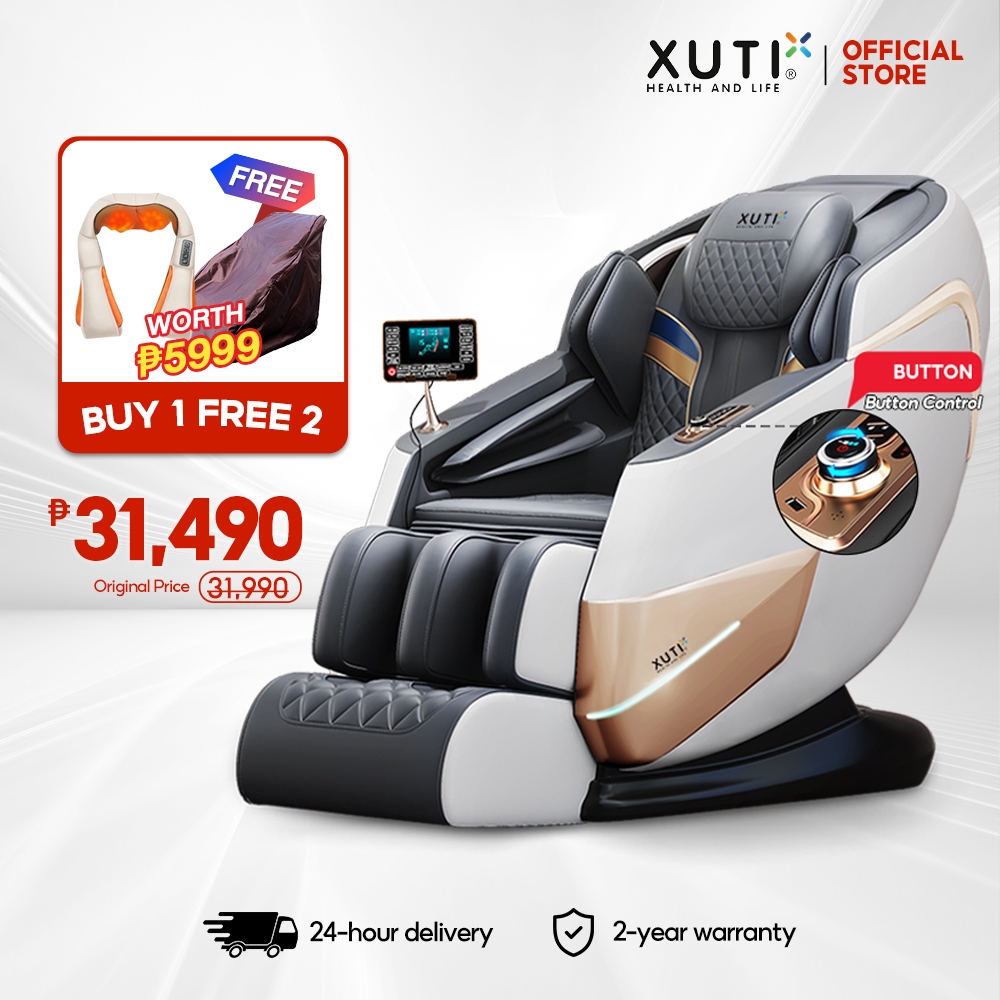 Xuti 4D Massage Chair A60PRO Multi-functional Zero Gravity w/ BT ...