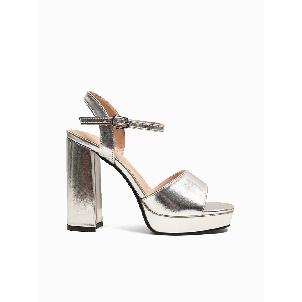 CLN 24G-Zelie Platform Sandals | Shopee Philippines