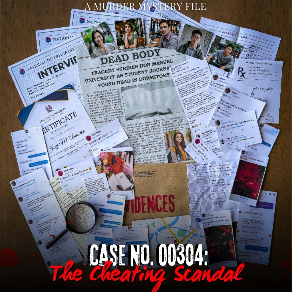 Mystery Detective Game File | Case No. 00304: The Cheating Scandal ...