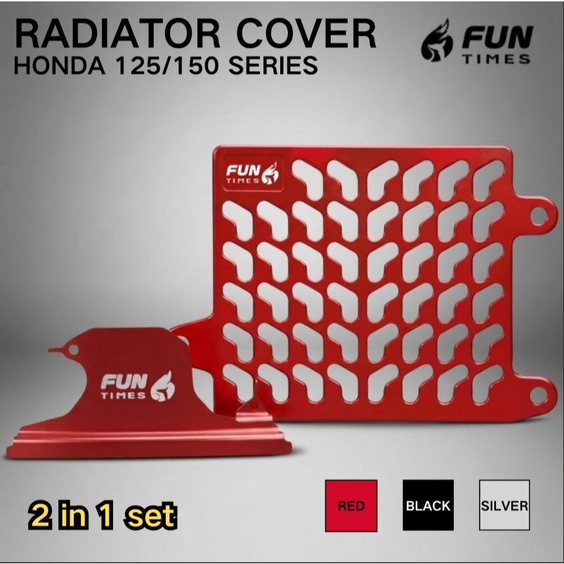 Shop honda click radiator cover for Sale on Shopee Philippines