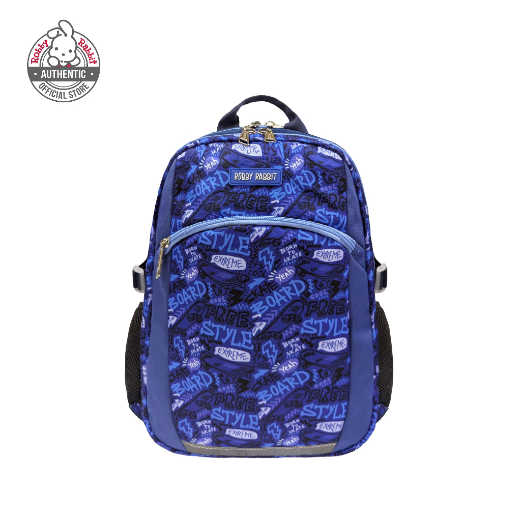 Robby Rabbit City Sparks Backpack 16-Inch (Blue, Green, Orange ...