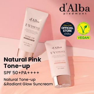 d'Alba Waterfull Tone-up Pink Sunscreen 50ml SPF 50+ SunBlock | Shopee ...