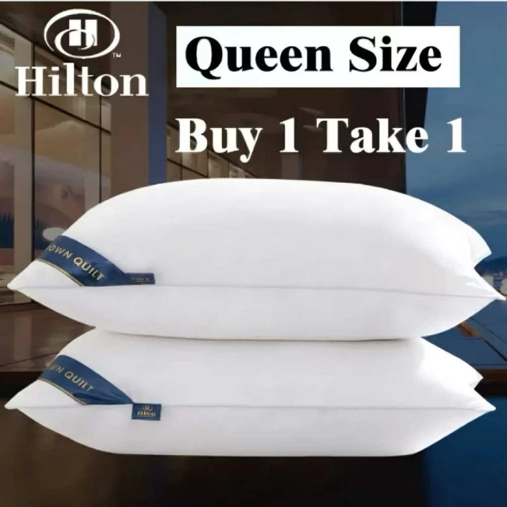 White Fiber Pillow Magic Pillow Authentic White Hilton Pillow High ...