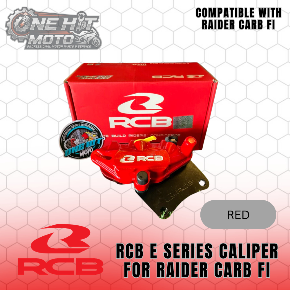 RCB E SERIES CALIPER FOR RAIDER CARB FI | Shopee Philippines