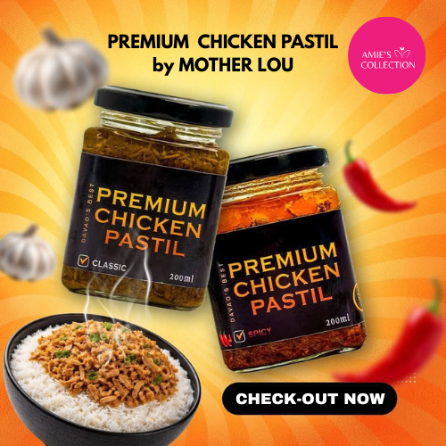 PREMIUM CHICKEN PASTIL (Pastil Dvo) by MOTHERLOU AVAILABLE IN 2 FLAVORS ...