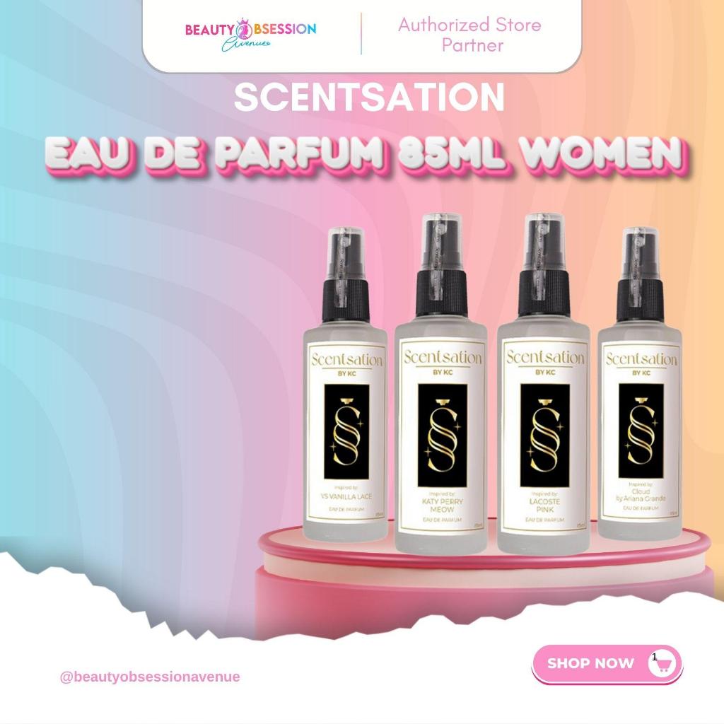 Scentsation by KC Perfume 85ml | WOMEN | Shopee Philippines