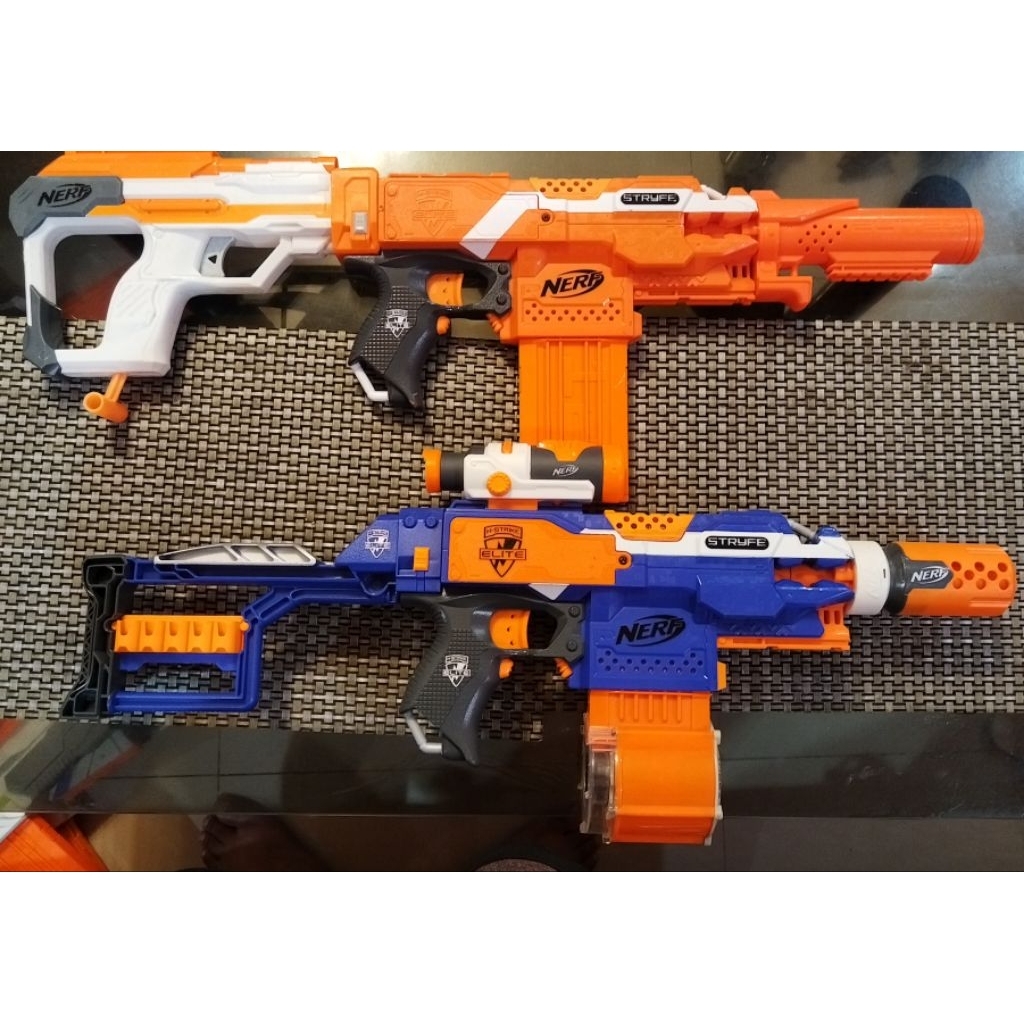 Preloved Customized Set Nerf Collections | Shopee Philippines