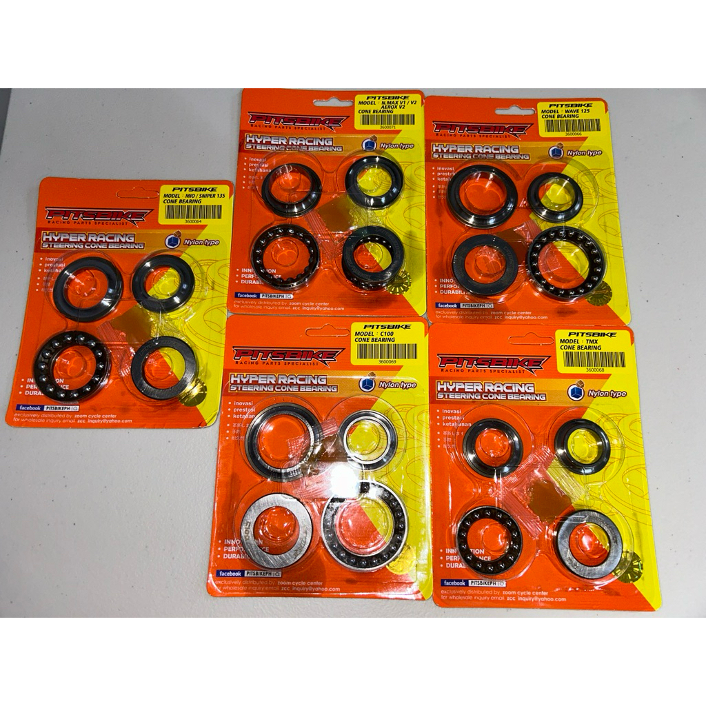 pitsbike steering cone bearing wave 125 tmx nmax aerox click mio sniper ...