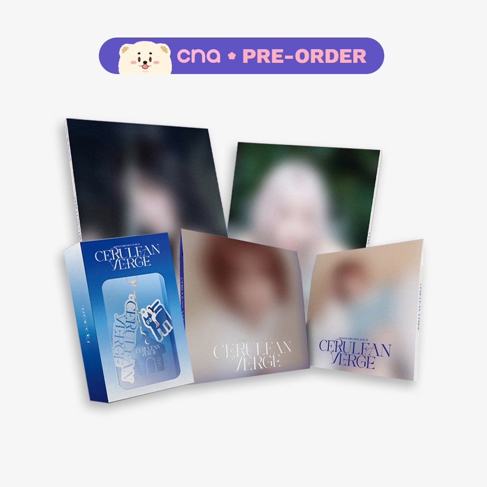 CNA (Pre-Order) WENDY - Cerulean Verge (3rd Mini Album) | Shopee Philippines