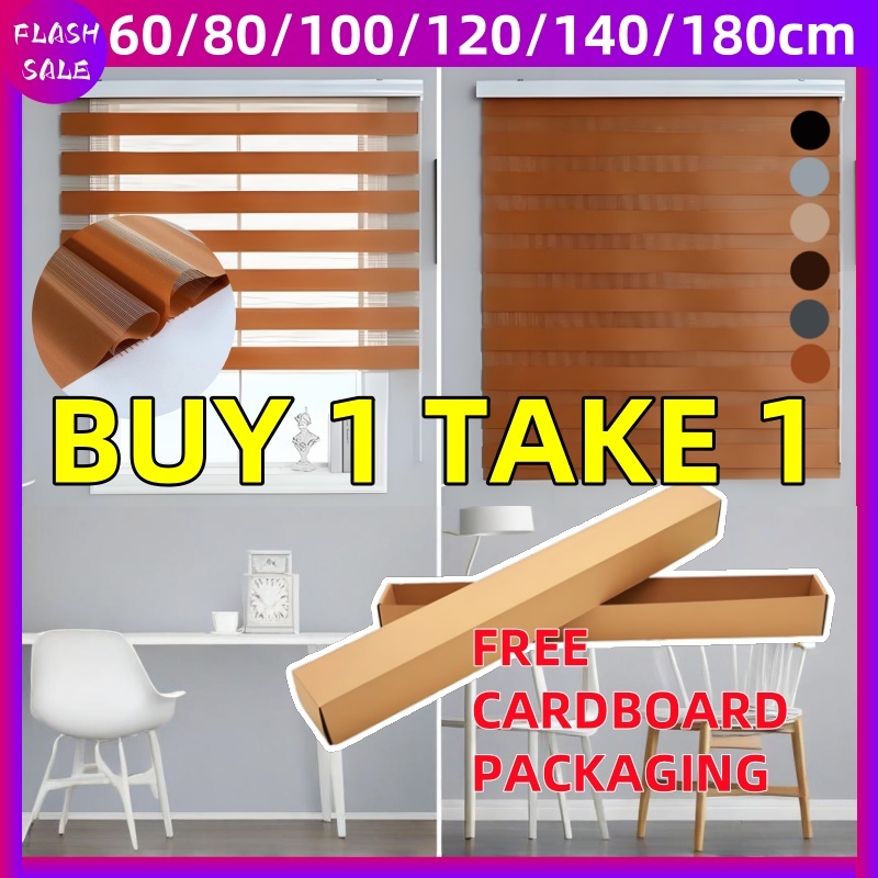 60/80/100/120/140/180 Width*160cm Korean Blinds Window Venetian Blinds ...