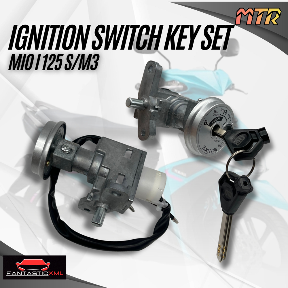 FF MTR Anti-Theft Key Set for YAMAHA MIO I 125S/MIO M3 - Anti-Theft ...
