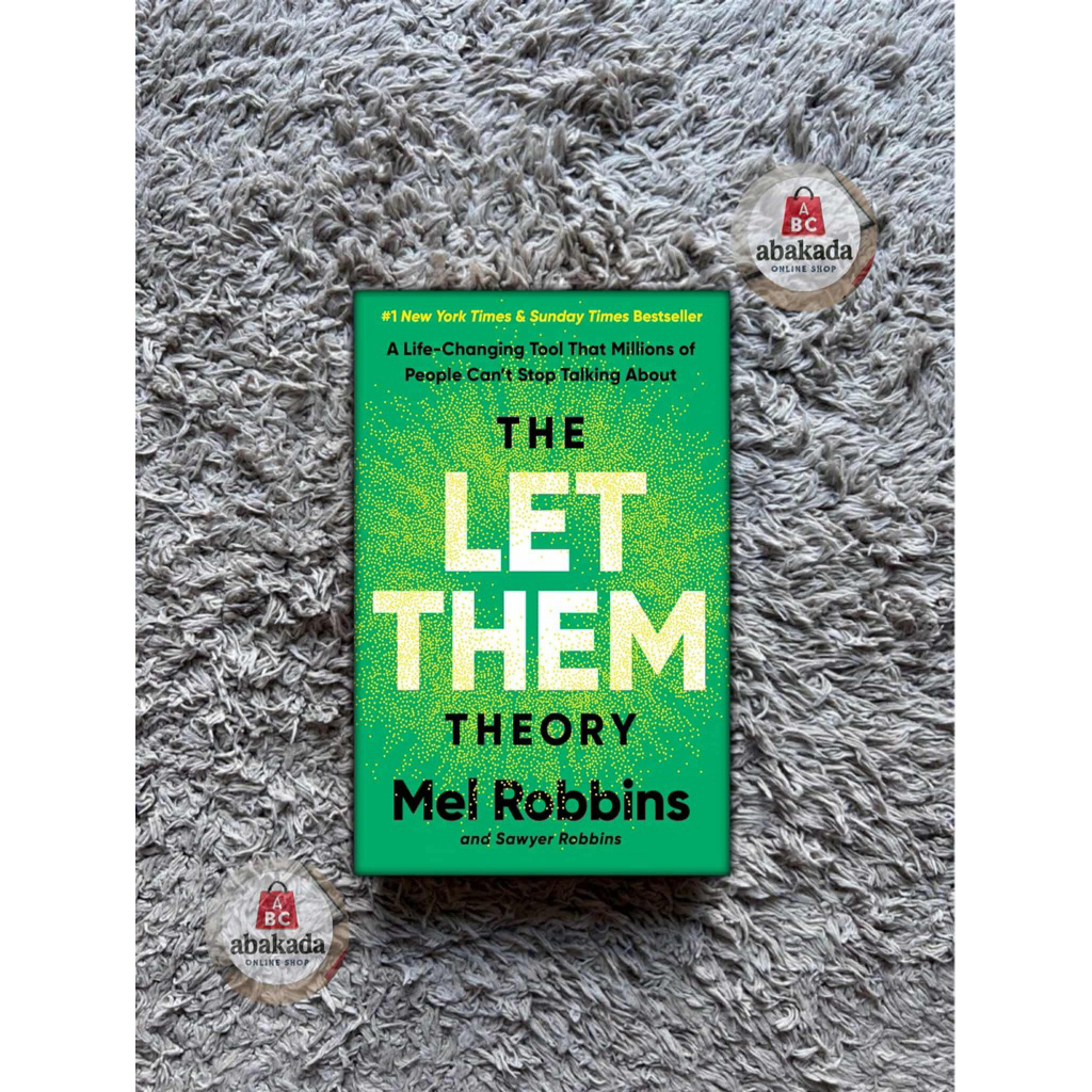 The Let Them Theory book (paperback) | Shopee Philippines