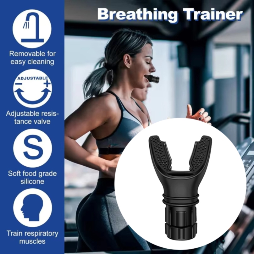 Lung Trainer Deep Breathing Exercise Tool Portable Breathing Muscles ...