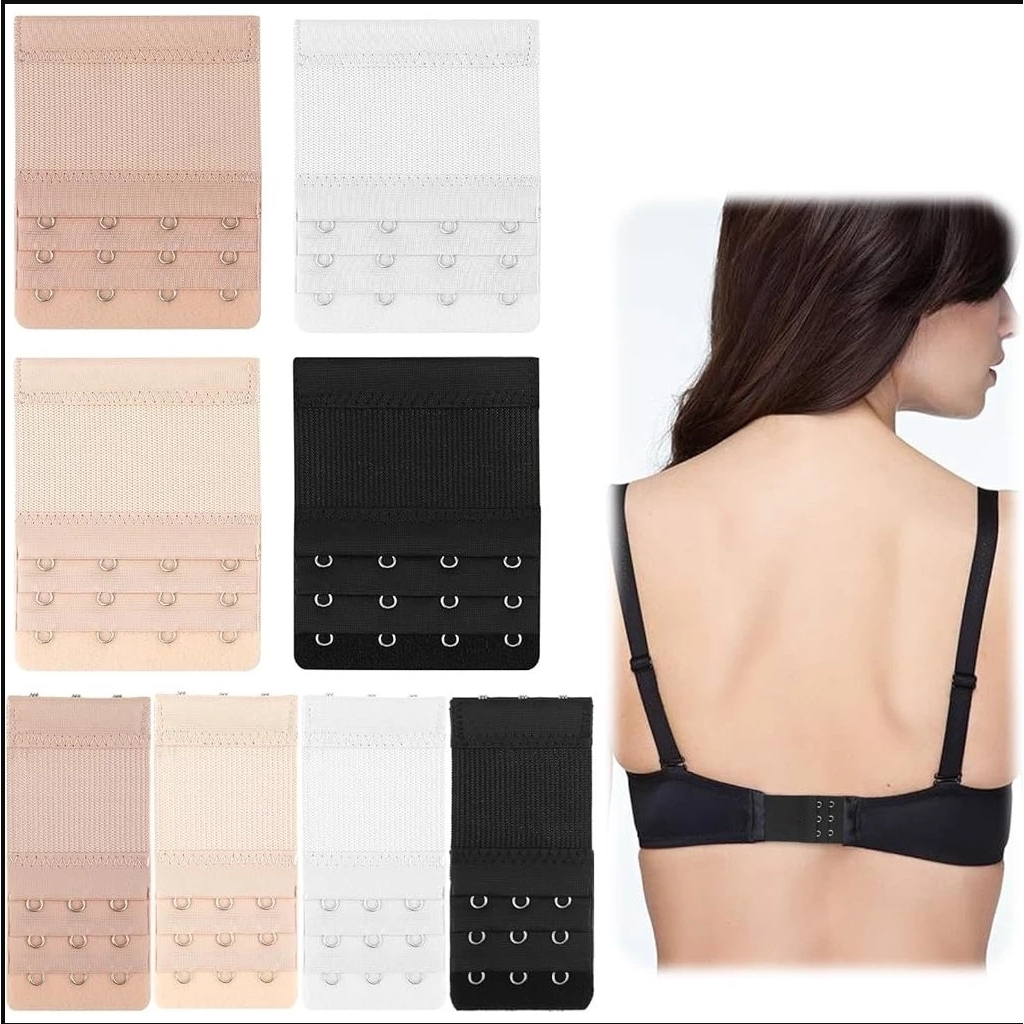 2/3/4 Hooks Bra Extension Strap Extension Extender Women Extension ...