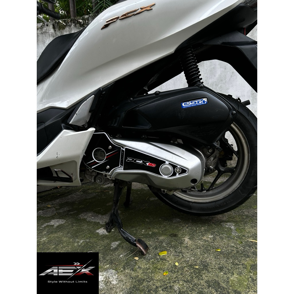 PCX 160 CVT Crankcase Cover Layered Acrylic Design Plug & Play – Clean ...