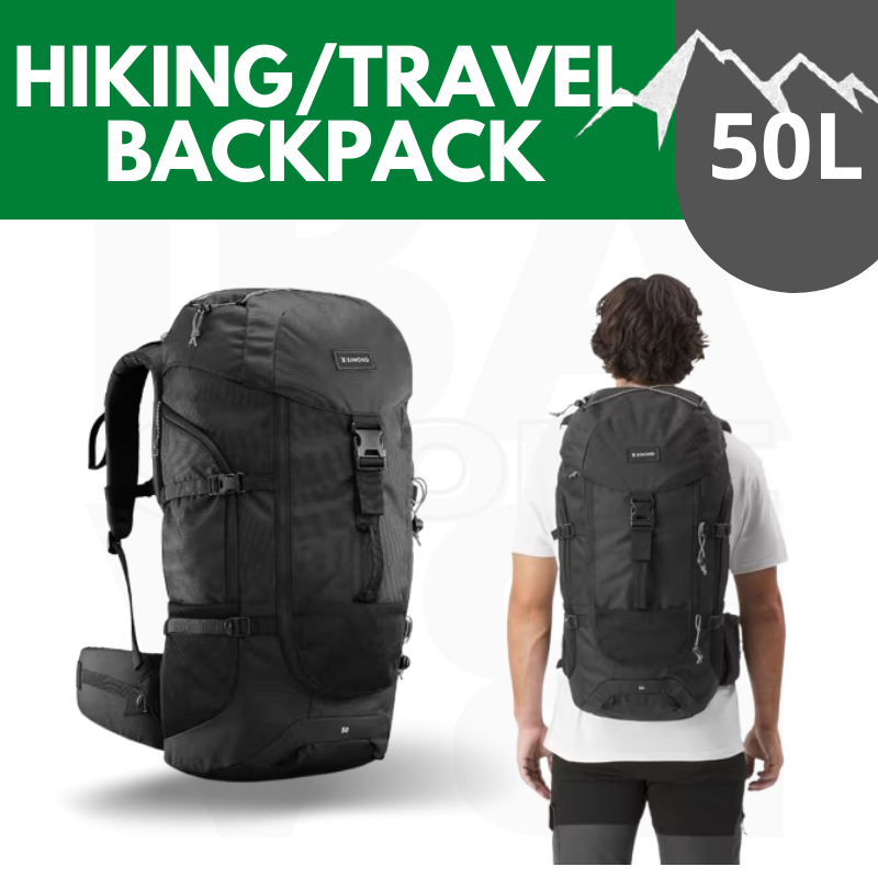 Simond Hike and Travel Backpack 50L | Shopee Philippines