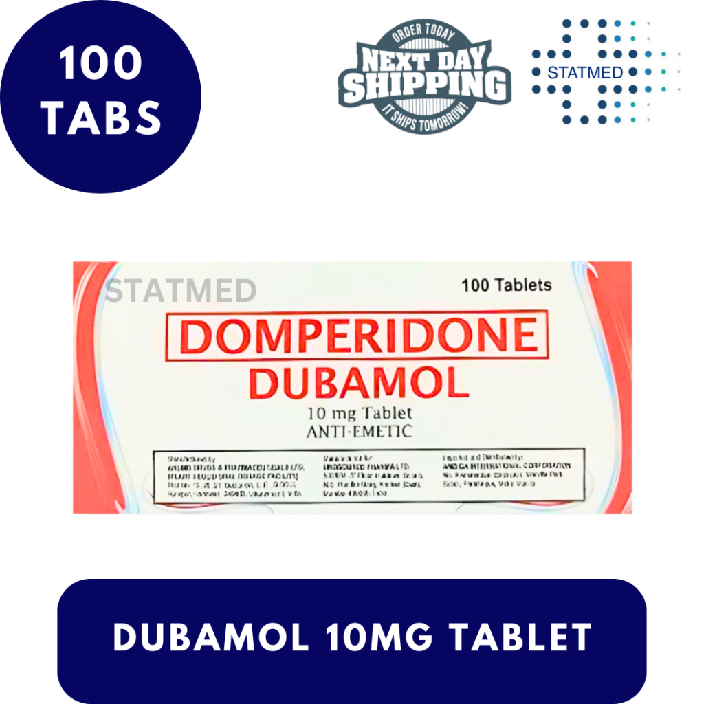 Dubamol Domilium Domperidone 10mg Tablet Motilium Alternative l 10, 50 ...