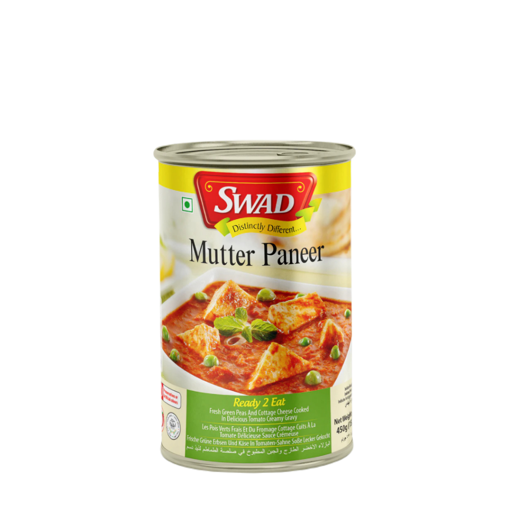SWAD Ready to Eat Mutter Paneer 450g | Shopee Philippines