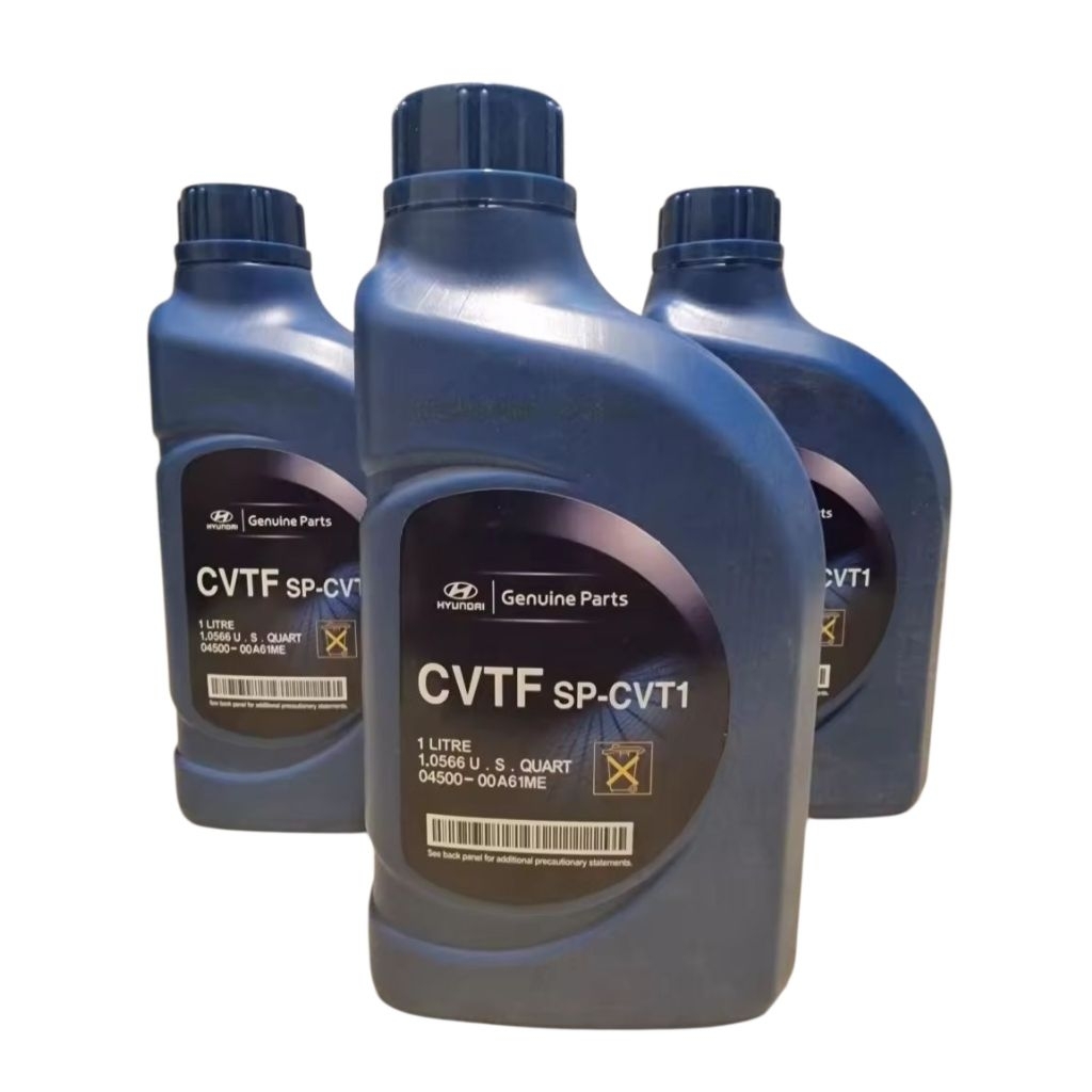 Hyundai CVTF Transmission Oil SP-CVT1 1 Liter | Shopee Philippines