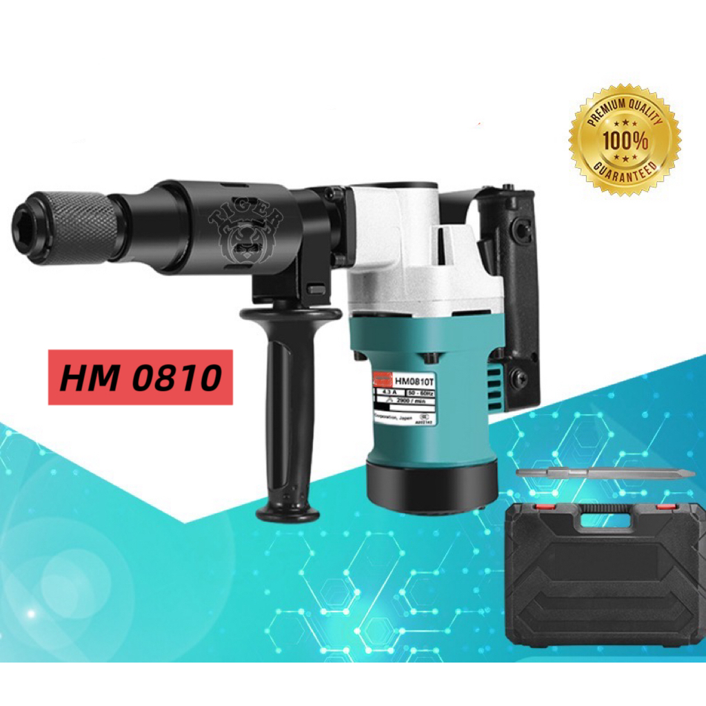 HM 0810 Demolition Hammer / Chipping Gun Heavy Duty Portable Jack ...