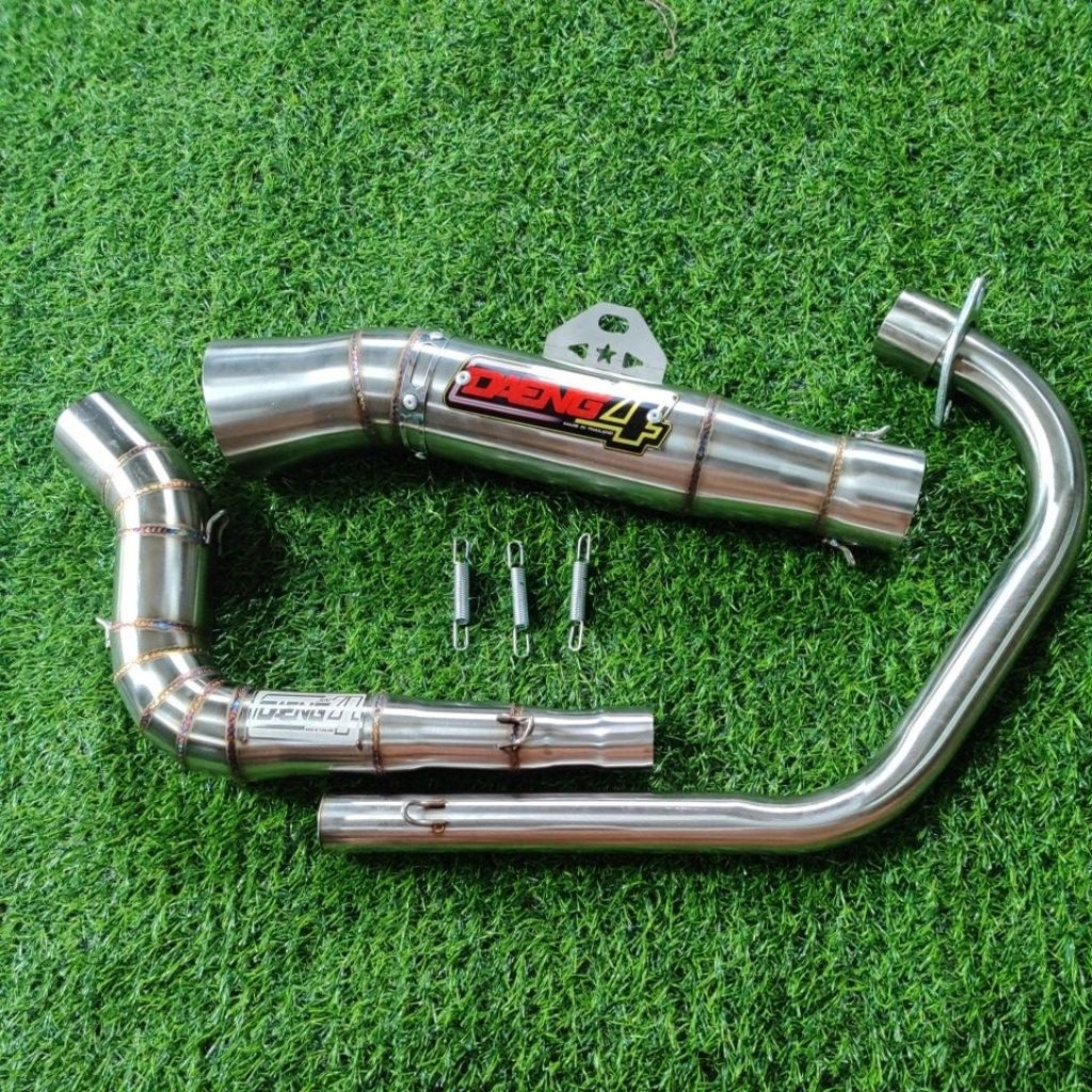 DAENG SAI4 PIPE 51MM for Tmx 125/155/Rusi/Racal/motoposh/pinoy/skygo ...