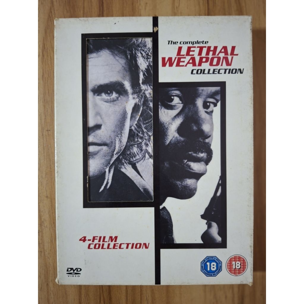 LETHAL WEAPON 4-FILM COLLECTION (ORIG DVD) | Shopee Philippines