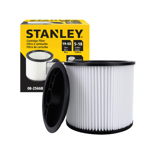 STANLEY SAE CARTRIDGE FILTER FOR 8 GAL VAC | Shopee Philippines
