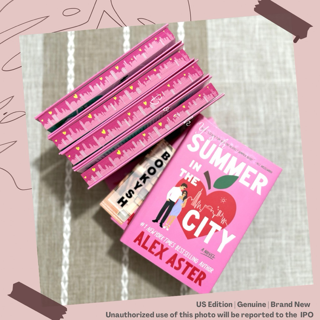 Summer in the City by Alex Aster (Deluxe Limited Edition) | Shopee ...