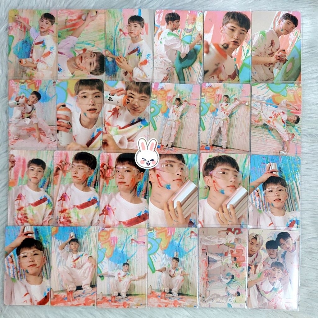 [DINO/HOSHI/HAO/VERNON] SVT_SEVENTEEN FTS Face The Sun nrpc pc ...