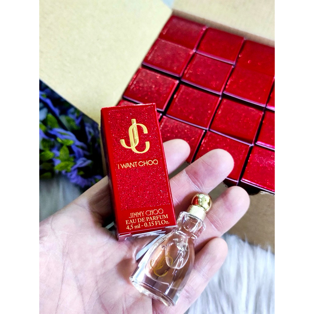 Jimmy_Choo I Want Choo Mini 4.5ml Edp | Shopee Philippines