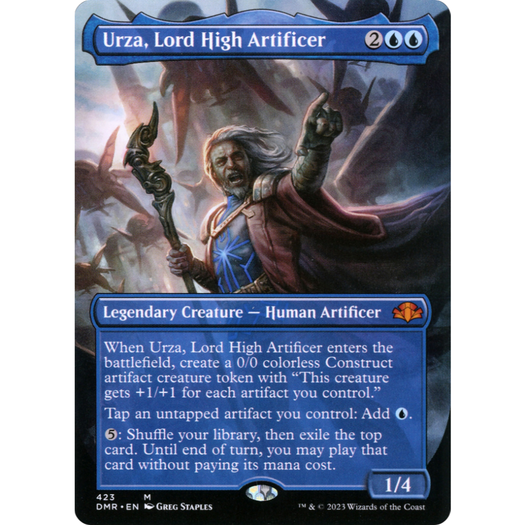 Urza Lord High Artificer DMR MTG Proxy | Shopee Philippines