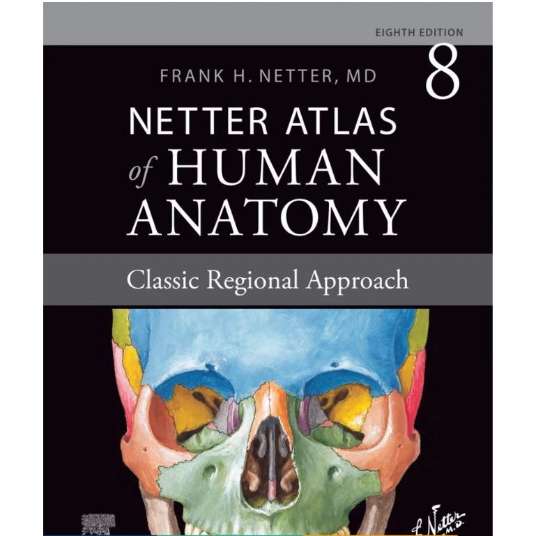 NETTER ATLAS OF HUMAN ANATOMY 8TH EDITION | Shopee Philippines