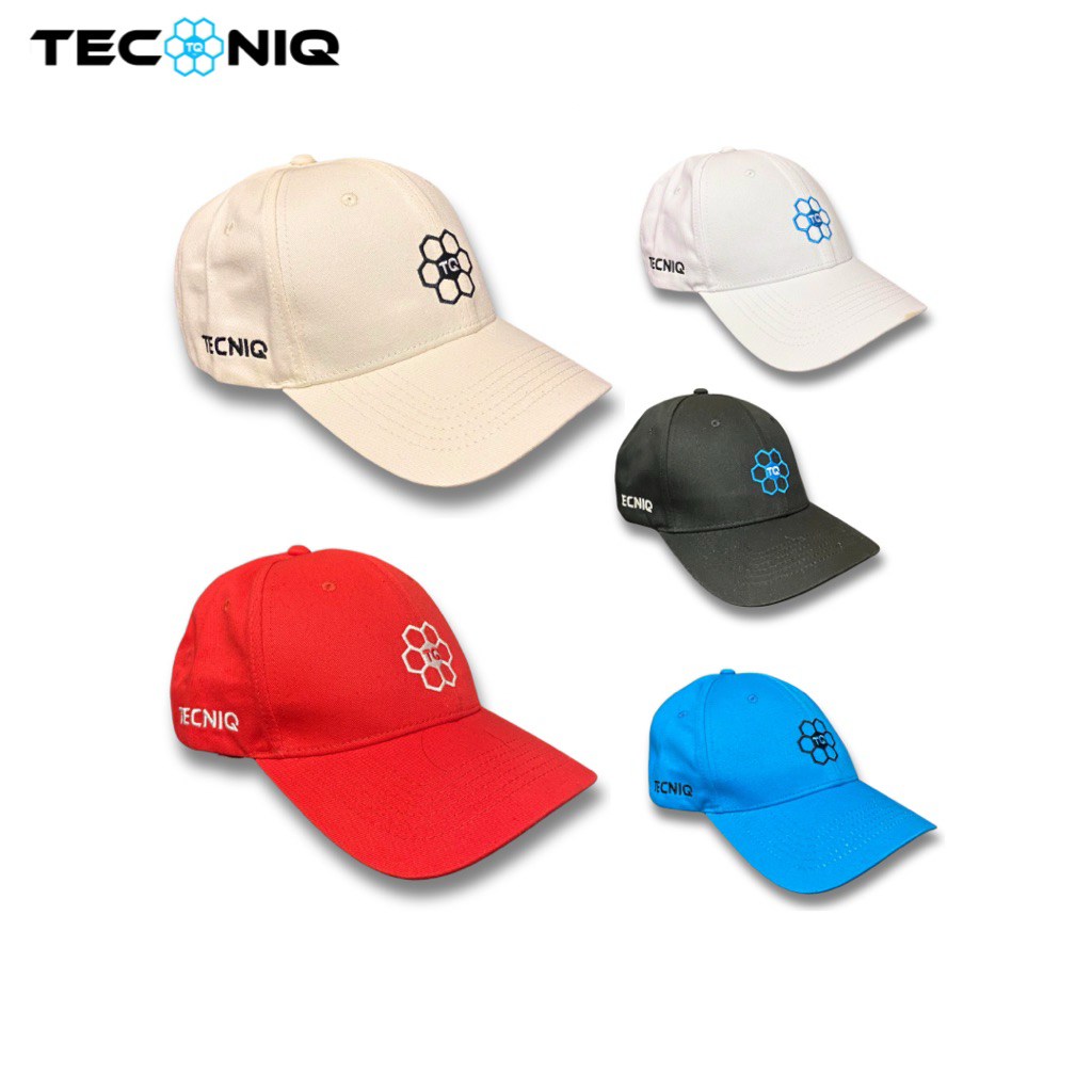 TECNIQ SPORTS Cotton made Caps (multipurpose) | Shopee Philippines