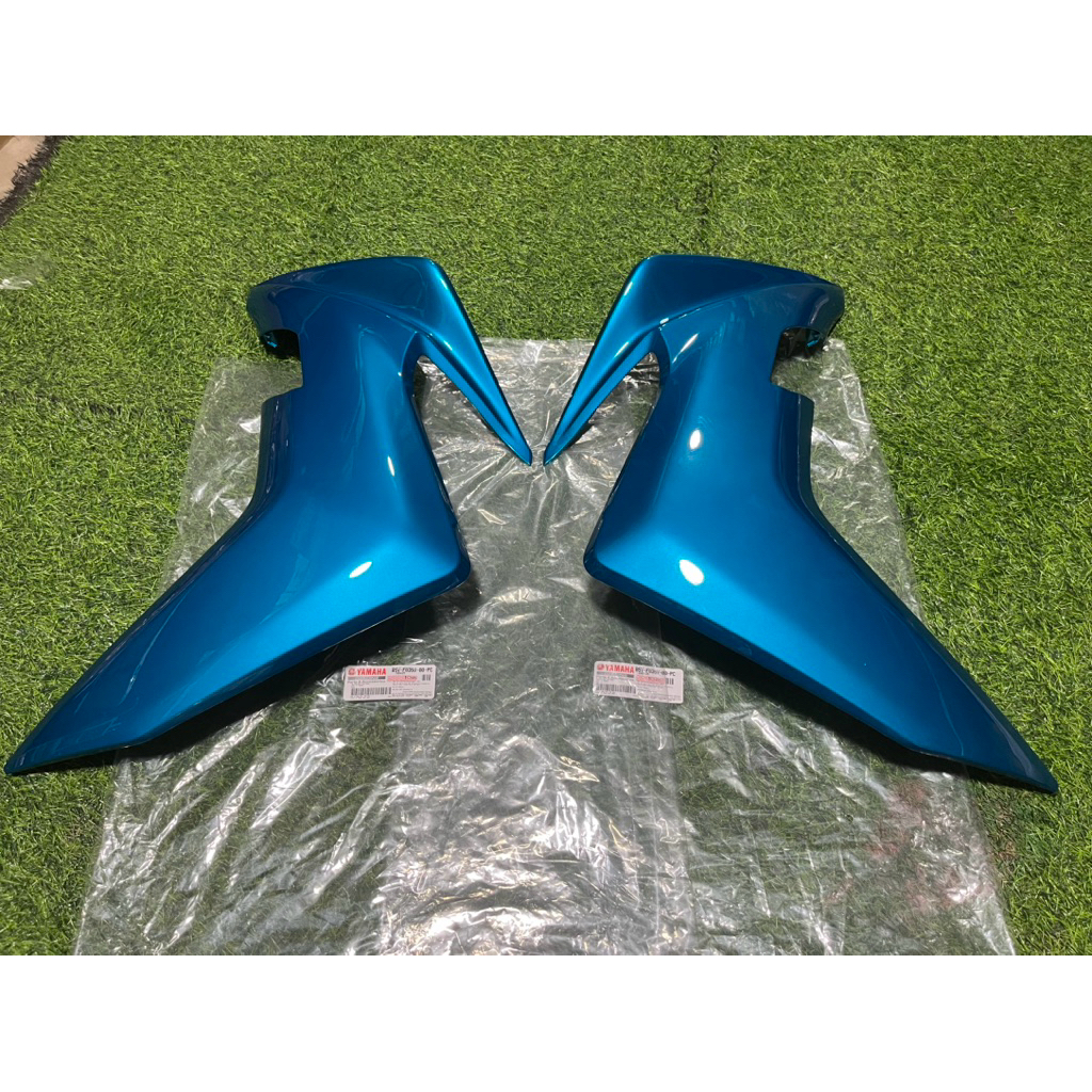YAMAHA LEG SHIELD / SIDE COVER FOR SNIPER 155 V3 V4 PANEL 1 & 2 GENUINE ...