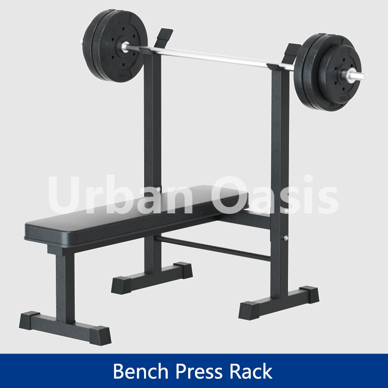 Bench Press Rack Home Dumbbell Bench set foldable multifunctional ...
