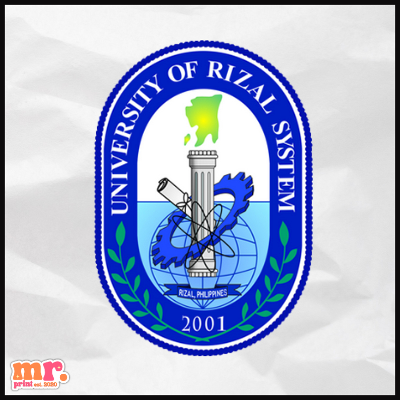 URS LOGO STICKERS | UNIVERSITY OF RIZAL SYSTEM | WATERPROOF STICKERS ...
