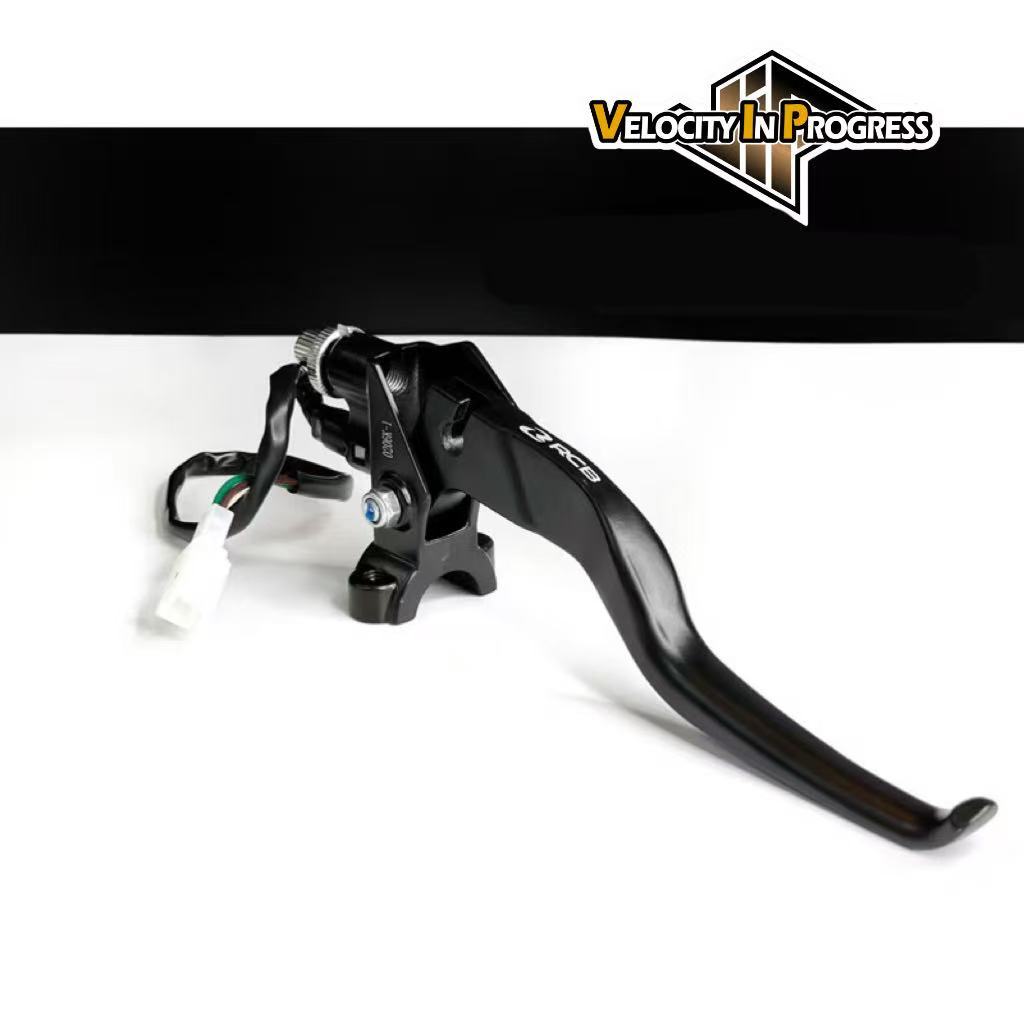 RCB E2 / E3 Brake Master Left Cable Type Universal (Black & Silver ...