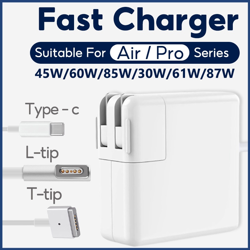 Applicable to MacBook Laptop charger 30W/61W/87W USB C Charger Fast ...