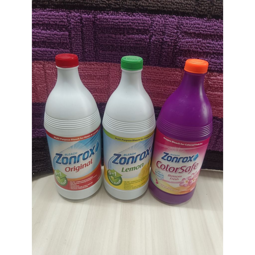 Shop zonrox color safe for Sale on Shopee Philippines