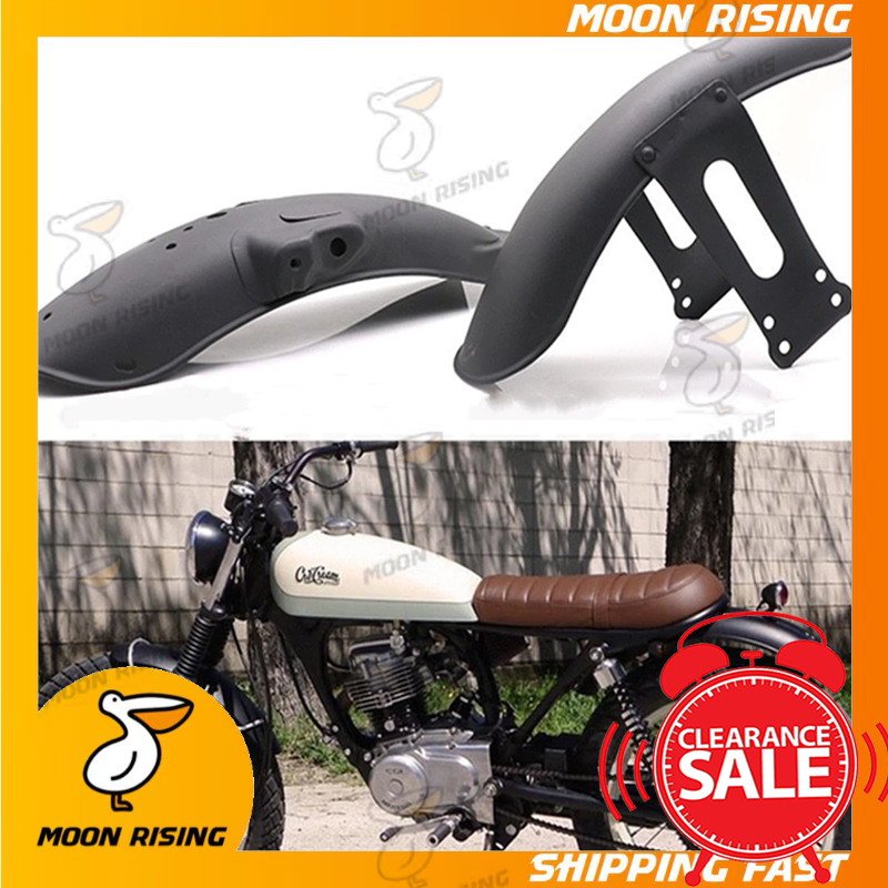 【Low Price】Motorcycle Rear And Front Fender Mud Guard Cover Protector ...