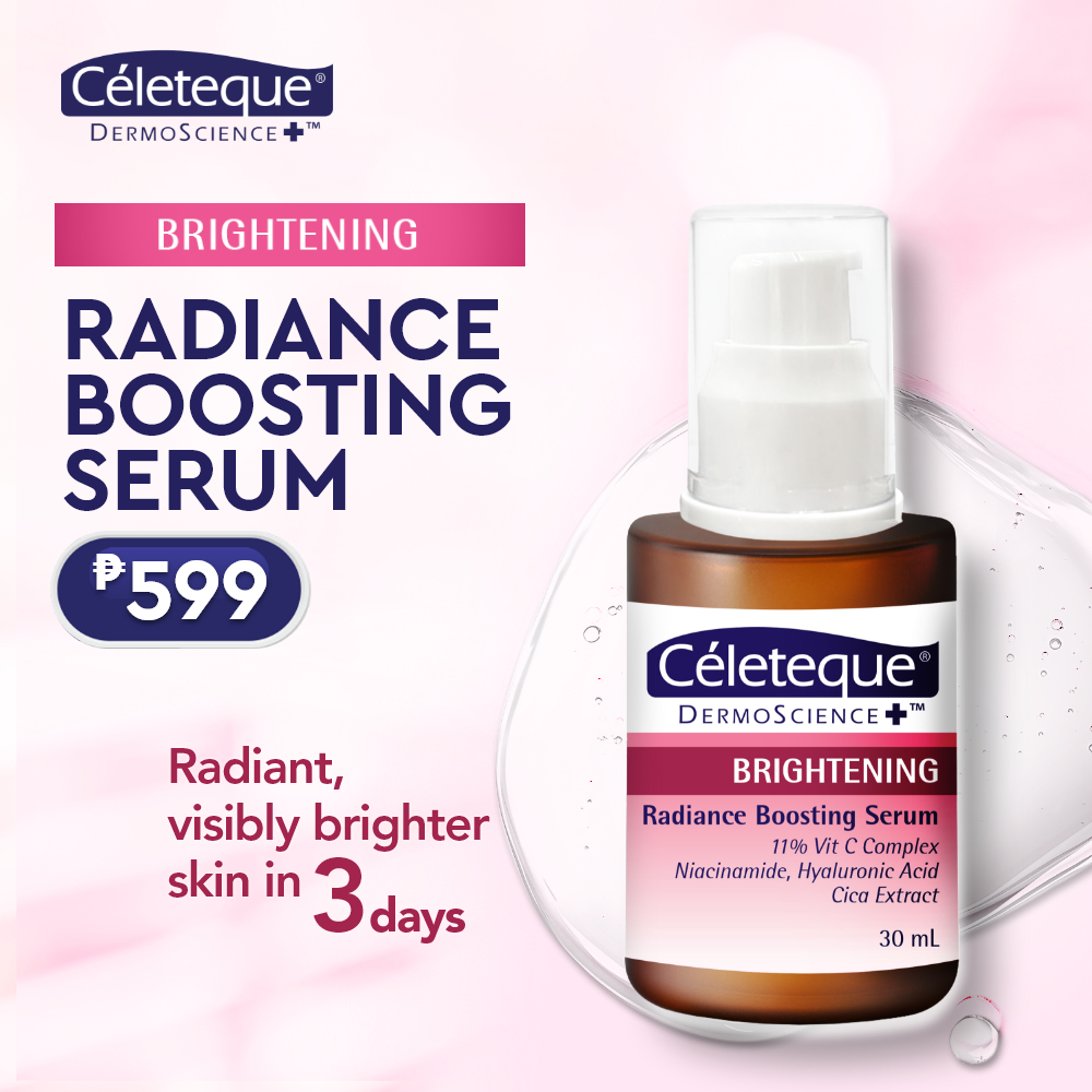 NEW Celeteque Brightening Radiance Boosting Serum 30ml | Shopee Philippines