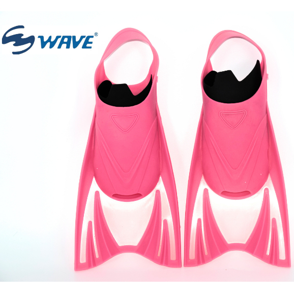 HYDROS_WAVE Water Star Children's Flippers Children's Short Flippers ...