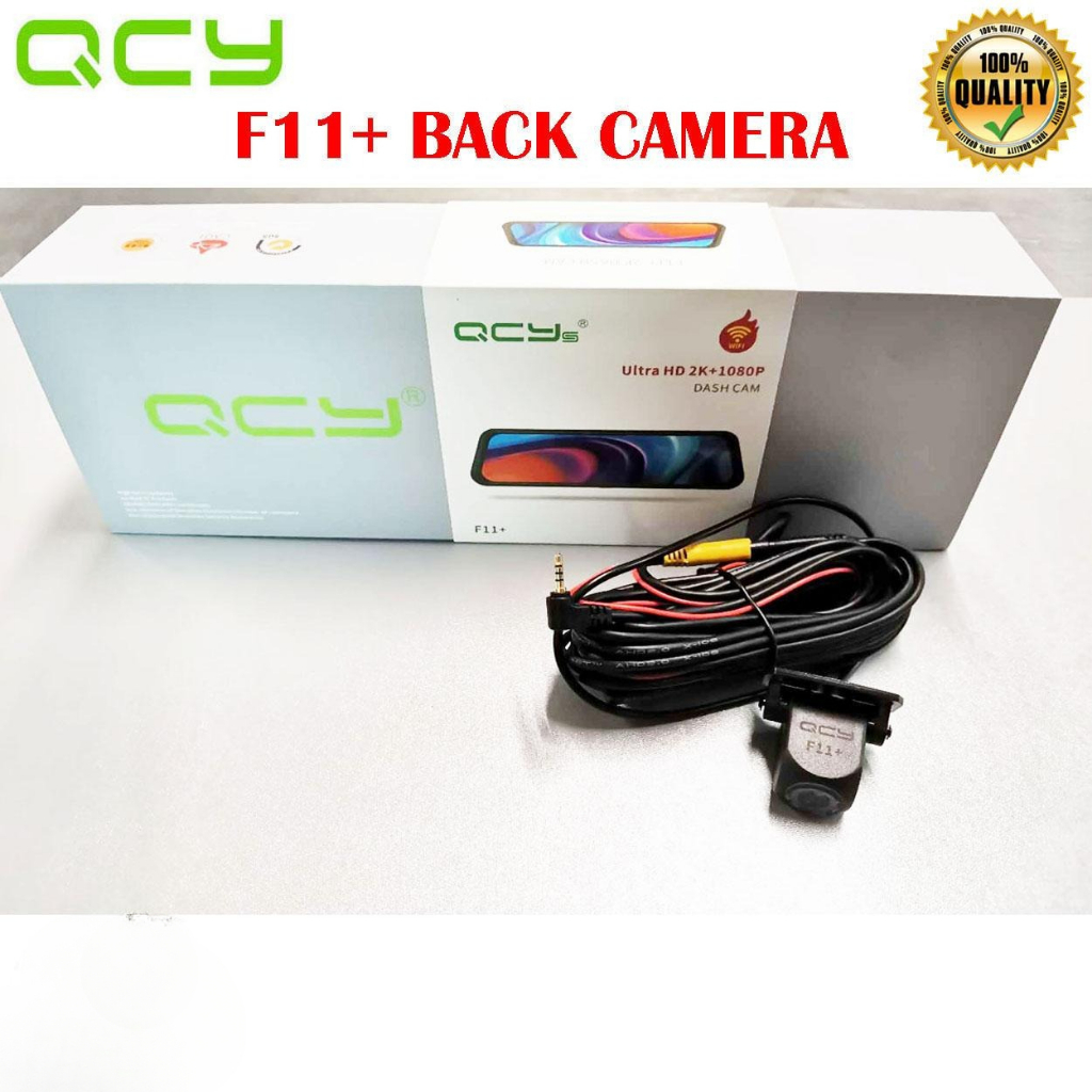 QCY F11+ BACK CAMERA ONLY FOR NEW F11+ MODEL ONLY (TYPE C) POWER SUPPLY ...