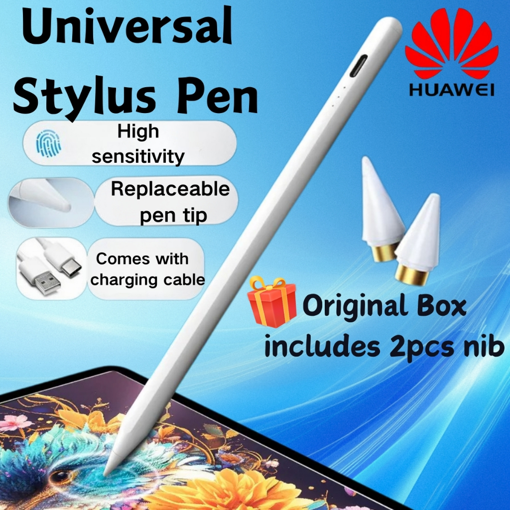 huawei stylus pen universal Phone Tablet Screen Touch Pencil Power ...