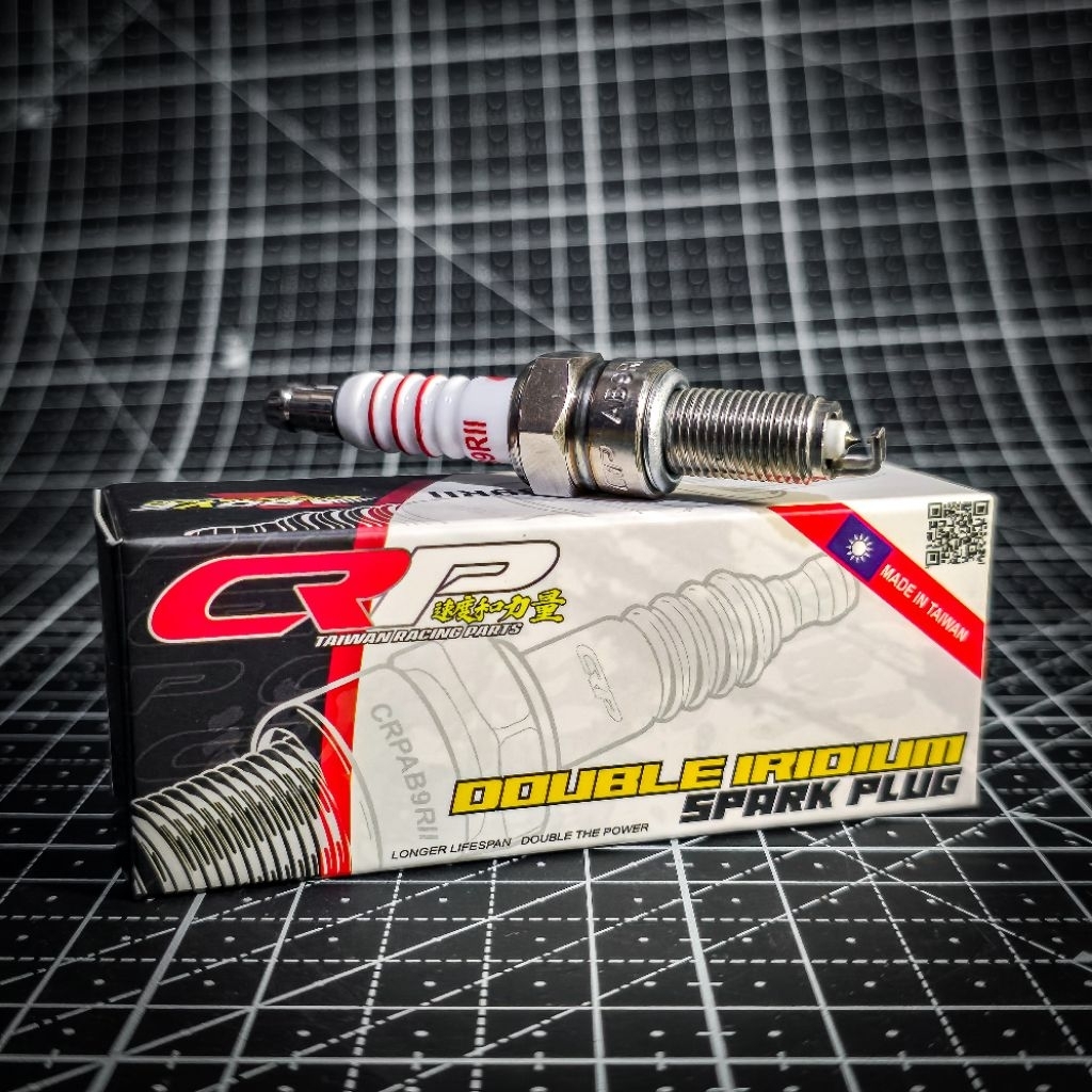 CRP Spark Plug Double Iridium (Aerox/Nmax V1 V2) | Shopee Philippines