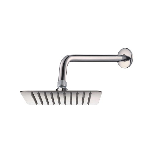 EUROSTREAM SHOWER HEAD SQUARE IN-WALL 8 CHROME | Shopee Philippines