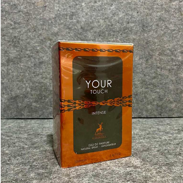 Your Touch Intense 100ml EDP By Maison Alhambra (SWYI) | Shopee Philippines