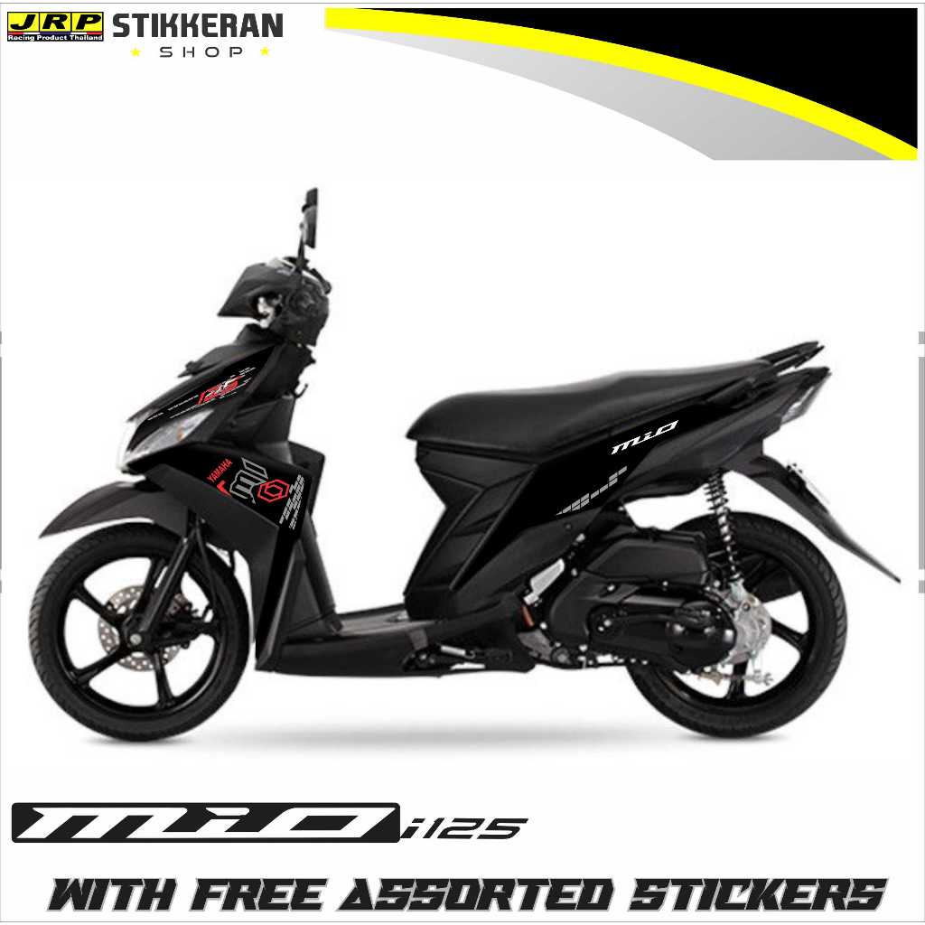 MIO I 125 M3 AEROX NVX DESIGN DECALS | Shopee Philippines
