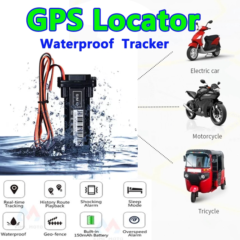 Universal Car GPS Locator Waterproof Anti Theft Anti-lost Locator ...